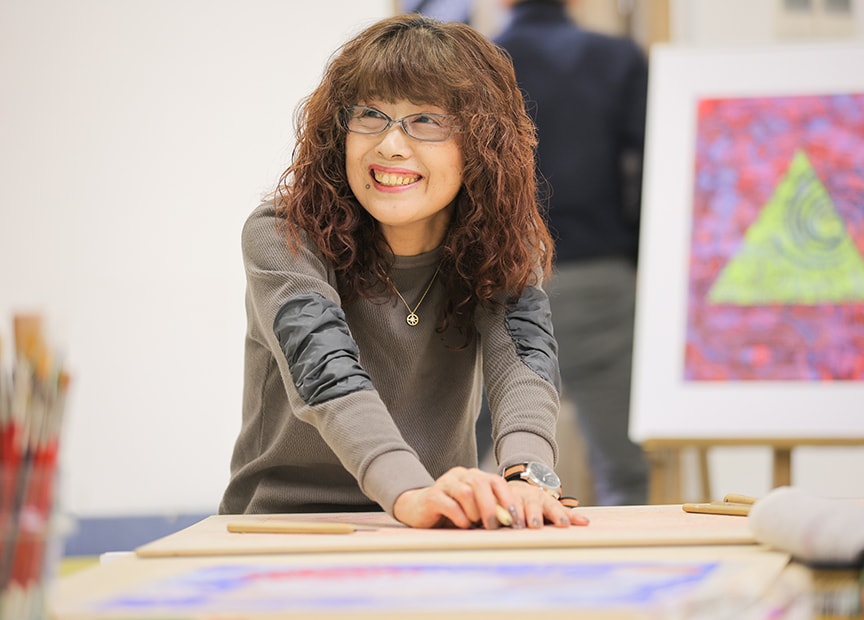 JUNKO ADACHI - 三角図書館